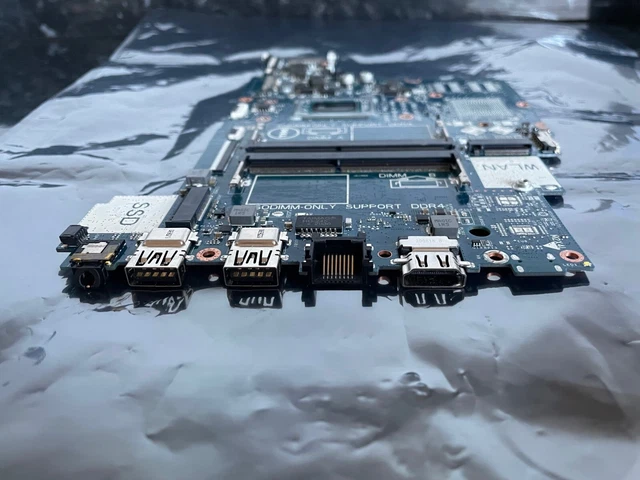 DELL INSPIRON 3585 3785 Motherboard AMD Ryzen 5 2500U 0PV8CV CAL51 LA ...