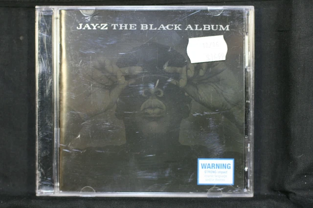 JAY-Z THE BLACK album CD AS NEW $14.00 - PicClick AU
