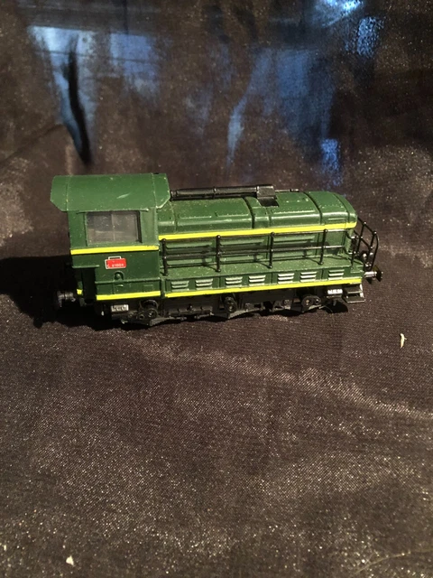 JOUEF SNCF C 61004 Locotracteur Diesel H0 - Vert (8503) EUR 45,00 ...