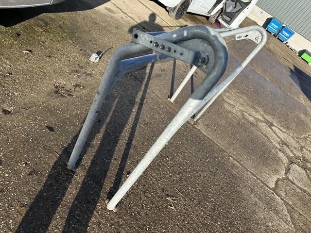 BRIAN JAMES HIGH Level Tyre Rack And Jerry Can Box £350.00 - PicClick UK