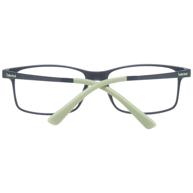 TIMBERLAND LUNETTES TB1349 020 Noir Rectangle Cerclées Plastique Cadres ...