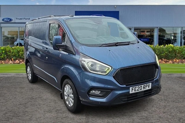 2020 FORD TRANSIT Custom 2.0 EcoBlue 130ps Low Roof Limited Van PANEL ...