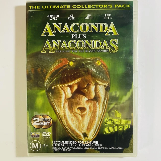 ANACONDA PLUS ANACONDAS The Ultimate Collector's Pack Region 4 Pal ...
