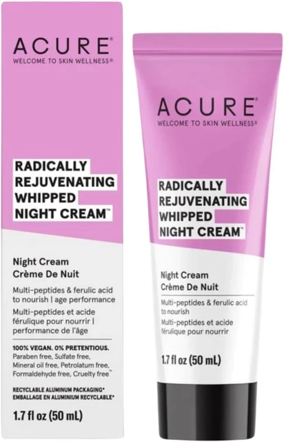WEIGHTLESS RADICALLY REJUVENATING Night Cream 50ml - Soothe and Hydrate ...