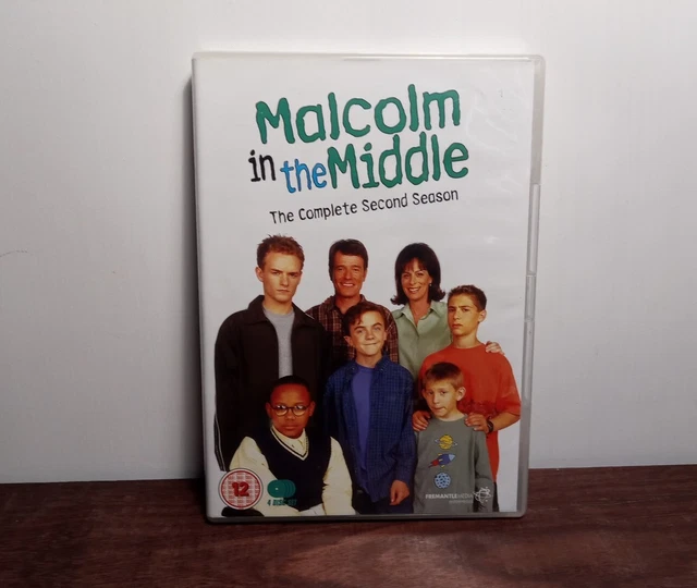 DVD MALCOLM IN the Middle: The Complete Second Season Tested & Working ...