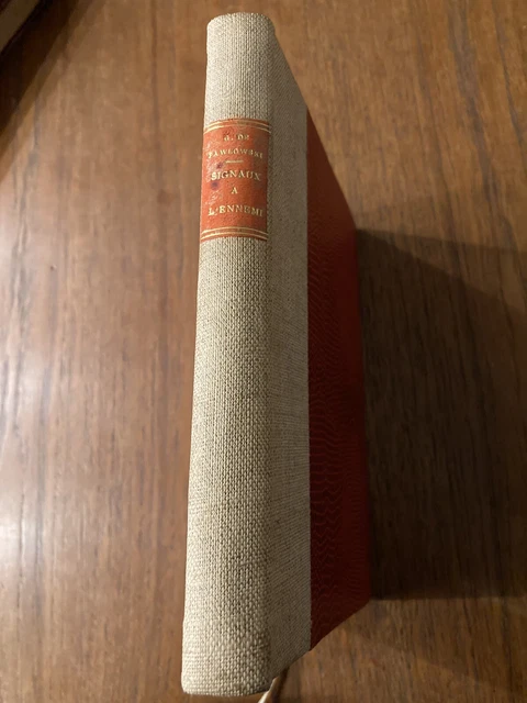 DE PAWLOWSKI, GUS Bofa, Signaux à l Ennemi ,1918,Fasquelle EUR 75,00 ...