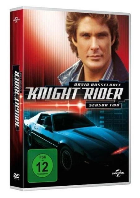 KNIGHT RIDER - Season 2, David Hasselhoff EUR 19,29 - PicClick DE