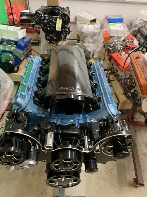 LS3 CHEVY 6.2L 510-580HP COMPLETE CRATE ENGINE PRO-BUILT LS6 6.2 Ls2 ...