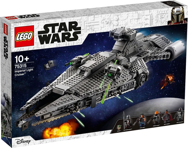 LEGO STAR WARS: Imperial Light Cruiser (75315) EUR 167,30 - PicClick DE