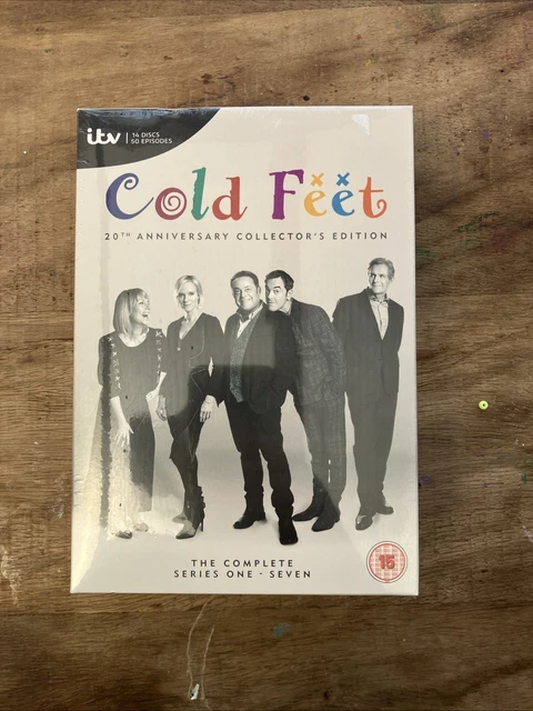 COLD FEET - Series 1-7 - Complete (DVD) £5.92 - PicClick UK