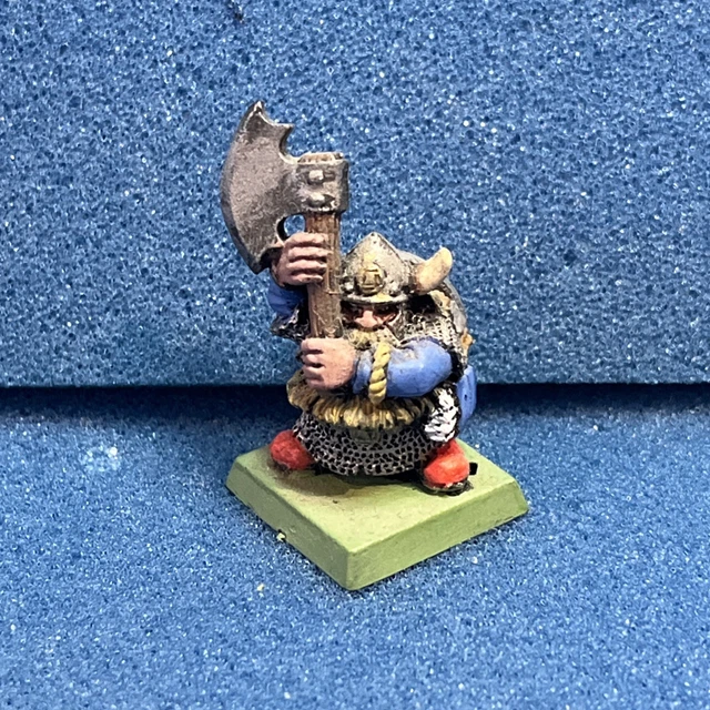 BUGMAN’S RANGER TROOPER. Dwarf. Warhammer. Metal. Painted. 1993. £9.73 ...