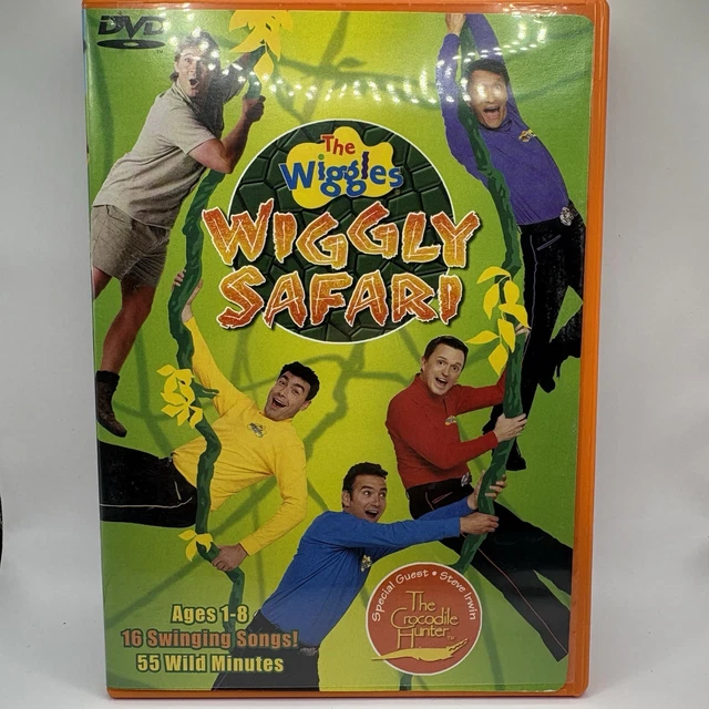 THE WIGGLES - Wiggly Safari (DVD, 2002) £6.27 - PicClick UK