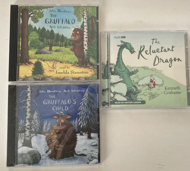 THE GRUFFALO & The Gruffalo’s Child & The Reluctant Dragon = 3 Cd Offer ...