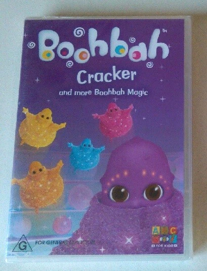 BOOHBAH CRACKER DVD REGION 4 abc RARE childrens 2004 magic NEW kids ...