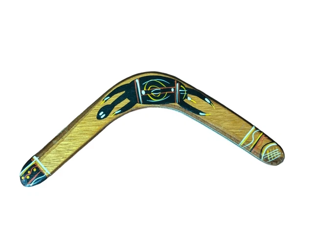ABORIGINALIA TRADITIONAL ABORIGINAL Art "The Dreamtime" 16 Inch ...