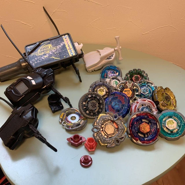 TAKARA TOMY BEYBLADE Huge Lot Burst Bakuten Shoot Metal Fight Japan EUR ...