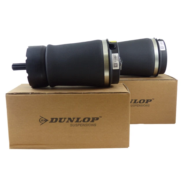 2X DUNLOP LUFTFEDER Range Rover 3 L322 Luftfederbalg Hinterachse ...