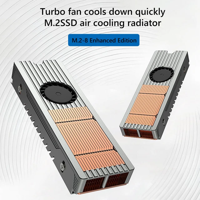 TEUCER COOLING HEATSINK 3 Pin M.2 SSD Heatsink M.2 Cooling Heat Sink ...