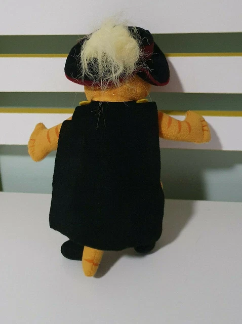 PUSS IN BOOTS Plush Toy Shrek Character Toy Cat 23Cm! £16.95 - PicClick UK