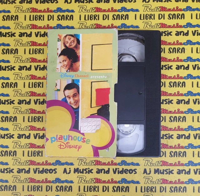 VHS CARTONATA DISNEY CHANNEL PRESENTA PLAYHOUSE DISNEY (F204) EUR 14,99 ...