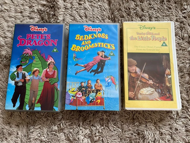 3X VINTAGE WALT Disney Classic VHS BUNDLE Rare EUR 11,74 - PicClick IT