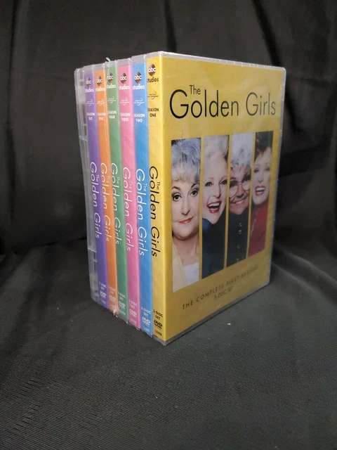 THE GOLDEN GIRLS: Complete Series DVD Box Set Seasons 1-7 1 2 3 4 5 6 7 ...