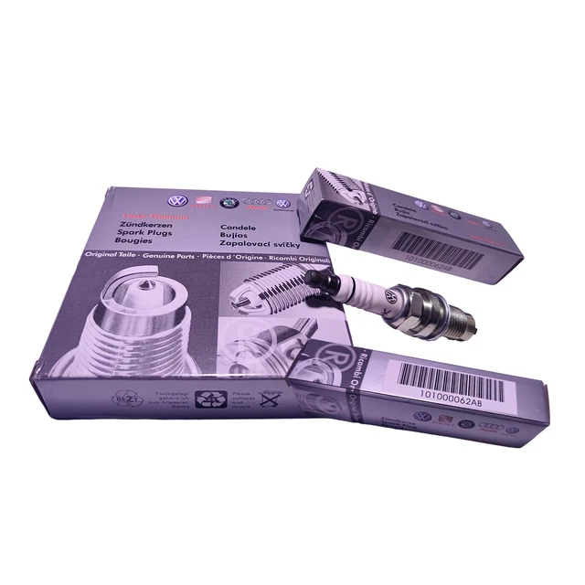 6PC SPARK PLUGS for VW SHARAN 7M, 7M9 2.8 00 to 10 AYL bosch ...