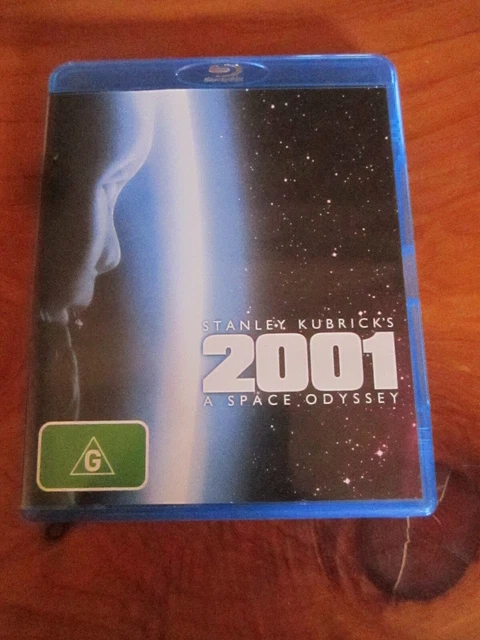 DVD BLU-RAY STANLEY Kubrick's 2001 A Space Odyssey Great ** Must See ...