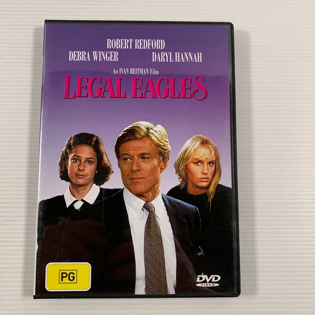 LEGAL EAGLES (DVD, 1986) Robert Redford, Debra Winger, Daryl Hannah ...
