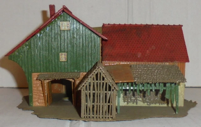 FALLER B-275 FERME Avec Grange pour Échelle H0 #F6# EUR 13,66 - PicClick FR