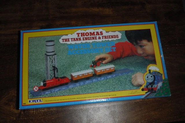 BNIB THOMAS THE Tank Engine & Friends ERTL diecast - Water Tower ...