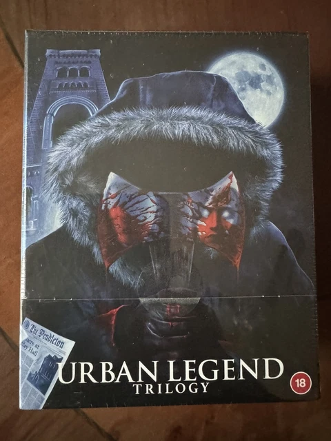 URBAN LEGEND TRILOGY (1998/2000/2005) Collector’s Limited Edition Blu ...
