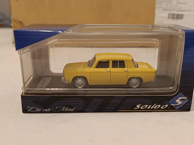 RENAULT 8S 1969 Solido 1/43 EUR 16,90 - PicClick FR