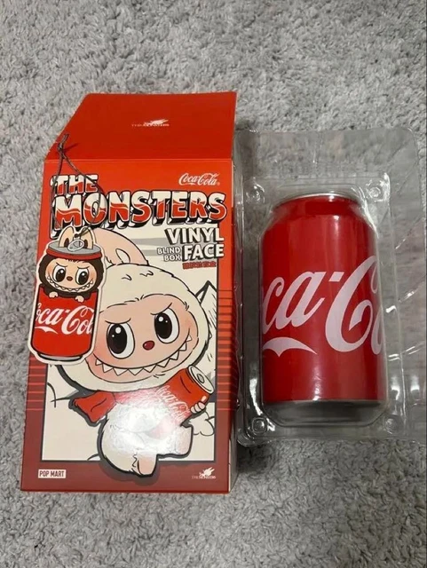 NEW OPENED POP Mart Labubu Coca Cola Secret Figure Mysterious Guest ...