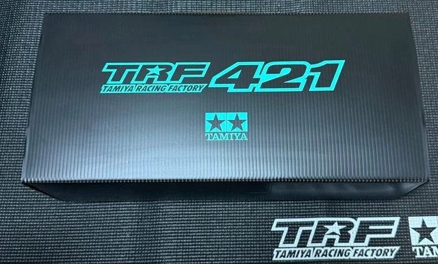 TAMIYA TRF421 1/10 RC Chassis Kit 42384 TRF Series No.283 4WD with Box ...