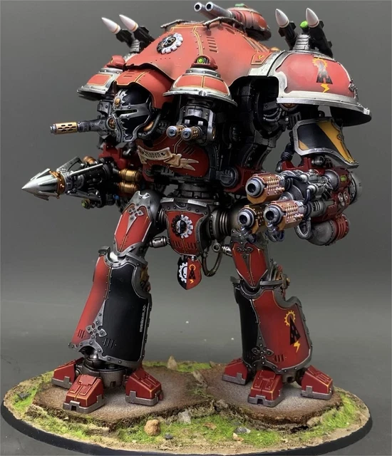 KNIGHT VALIANT IMPERIAL Knights Imperium Armies Warhammer 40K prévente ...