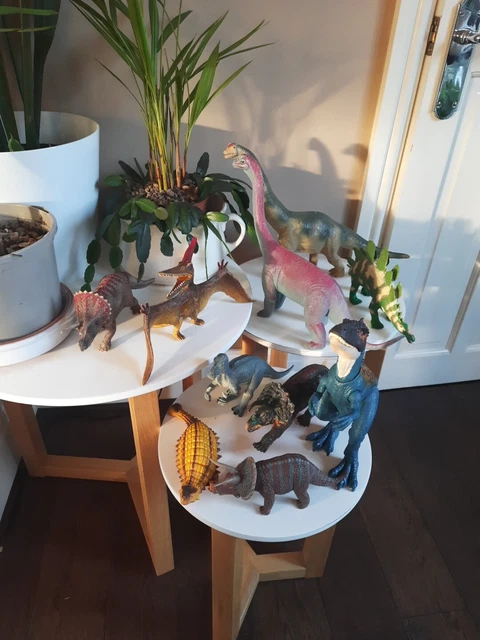 DINOSAUR BUNDLE SCHLEICH AAA ELC Dormei Jurassic World Chomping X 10 ...