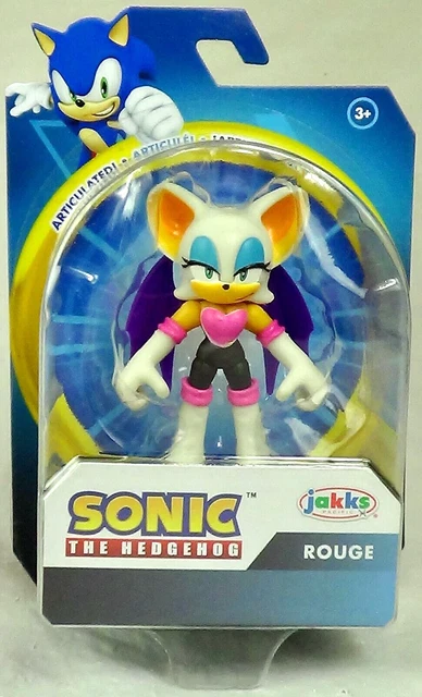 SONIC THE HEDGEHOG Rouge 2.5" Inch Action Figure Jakks Pacific £9.95 ...