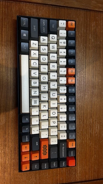 KEYCHRON K2 VER 2 Gaming Mechanical Keyboard Wireless Wired Red Switch ...