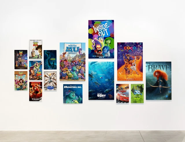 DISNEY-PIXAR KIDS STORY 2 Cartoon Toy Poster 40x60cm £9.34 - PicClick UK