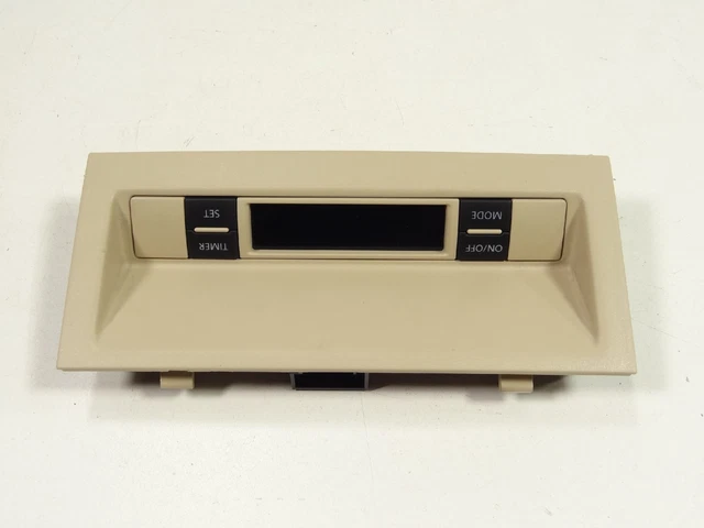 VW BUS T6 multivan control panel parking heater auxiliary heater DHW ...