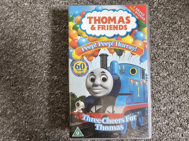 THOMAS & FRIENDS - Peep! Peep! Hurray! [VHS, 2004] £32.95 - PicClick UK