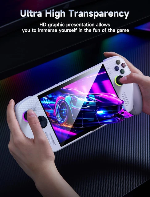 VETRO TEMPERATO PER ROG Xbox Ally/Rog Xbox Ally X 2025 / ROG Ally 2 ...