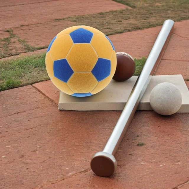 TARGET GAME STICKY Ball: Football Target Game Sticky Felt Ball - Kick ...