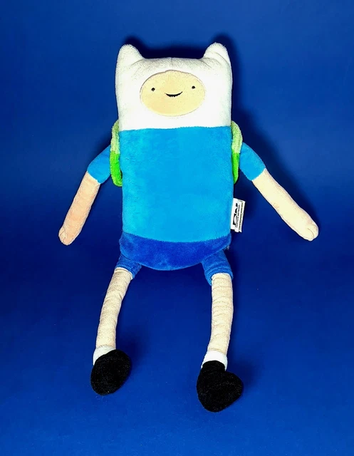 ADVENTURE TIME FINN 17” Plush Cartoon Network Stuffed Plush Soft Toy ...