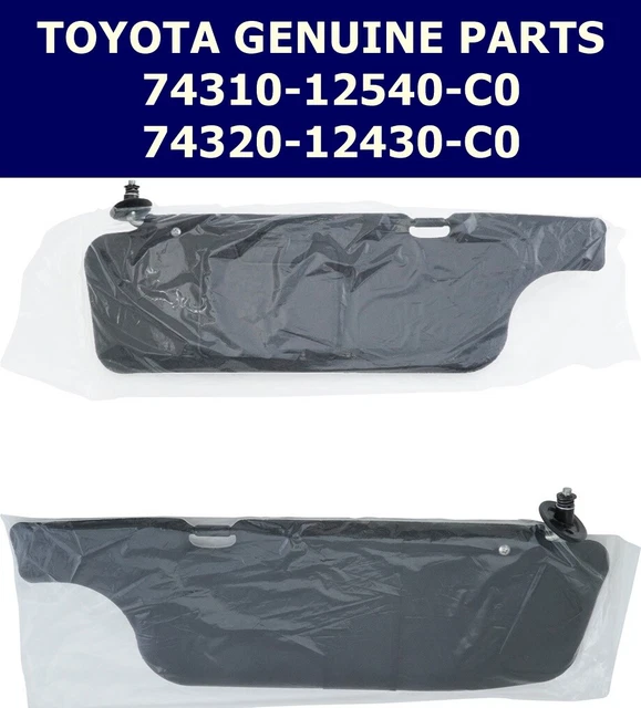 ENSEMBLE PARE-SOLEIL TOYOTA authentique COROLLA LEVIN SPRINTER TRUENO AE86 gauche droite ...