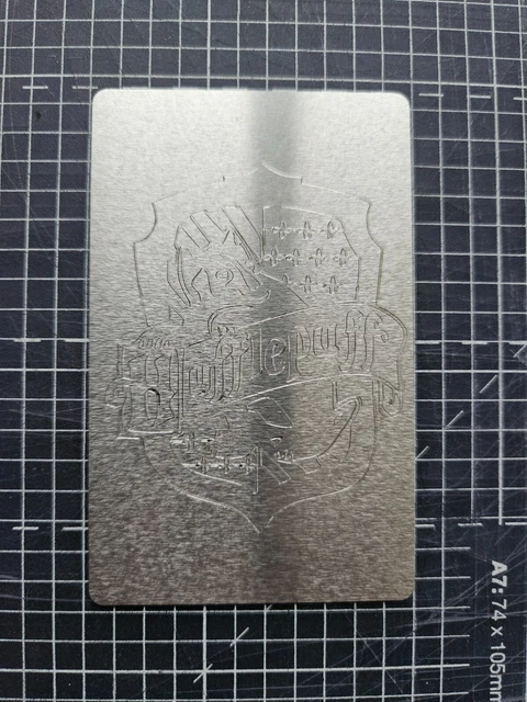 HARRY POTTER/AKIRA/ATTACK ON Titan/Totoro Bookmarks ~ Engraved ...