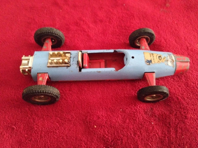 TRIANG MINI HIWAY Series Racing Cars Blue/Red £9.00 - PicClick UK