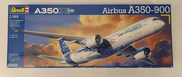REVELL A350 XWB AIRBUS A350-900 MODEL KIT 1/144 03989 Factory sealed ...