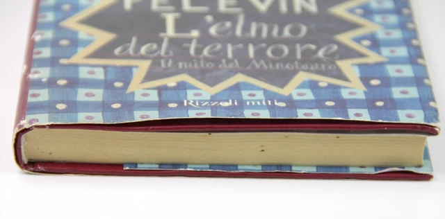 L'ELMO DEL TERRORE Il Mito del Minotauro Viktor Pelevin Rizzoli 1 ...